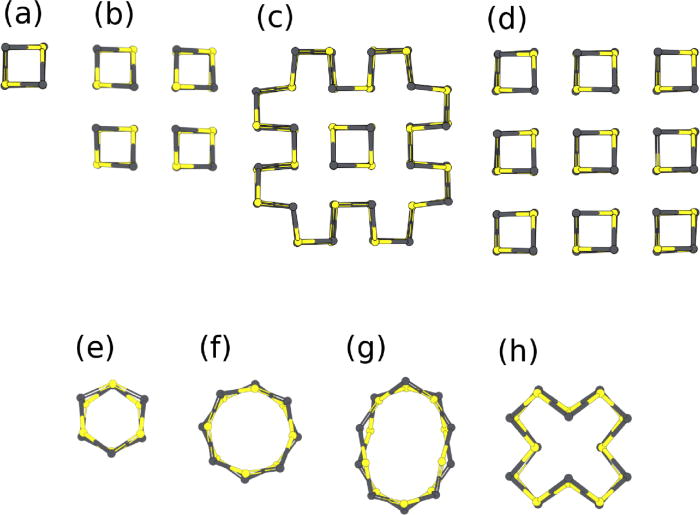 Electronic structure calculations of PbS quantum rods and tubes ...