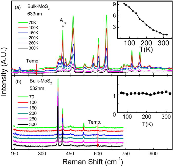 Resonance Raman scattering in bulk 2H-MX2 (M = Mo, W; X = S, Se) and ...