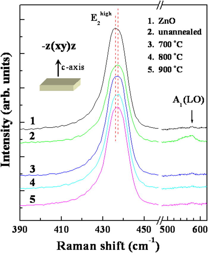Characteristic properties of Raman scattering and photoluminescence on ...