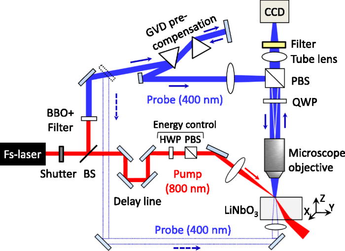 Imaging the ultrafast Kerr effect, free carrier generation, relaxation ...