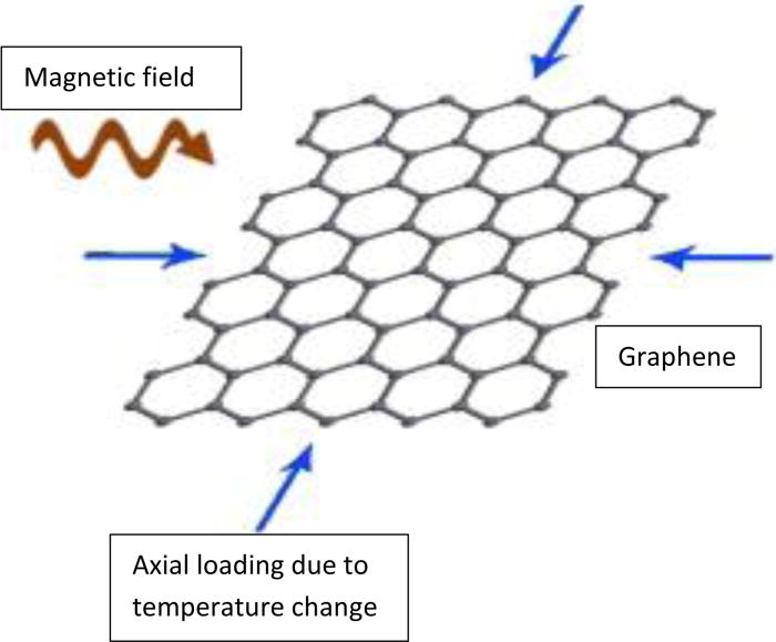 Transverse vibration analysis of single-layered graphene sheet under magneto-thermal environment ...