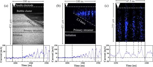 Initiation process and propagation mechanism of positive streamer ...