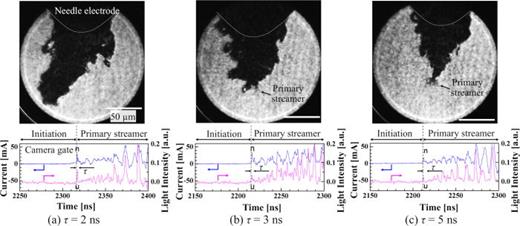 Initiation process and propagation mechanism of positive streamer ...
