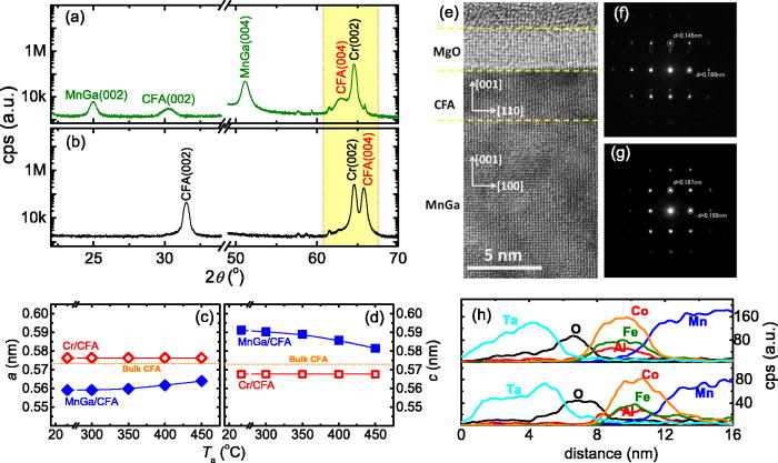 Tunable ferromagnetic and antiferromagnetic interfacial exchange ...