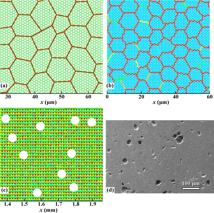 Mesoscopic deformation features of shocked porous ceramic ...