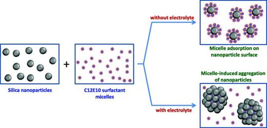 Micelle-induced depletion interaction and resultant structure in ...