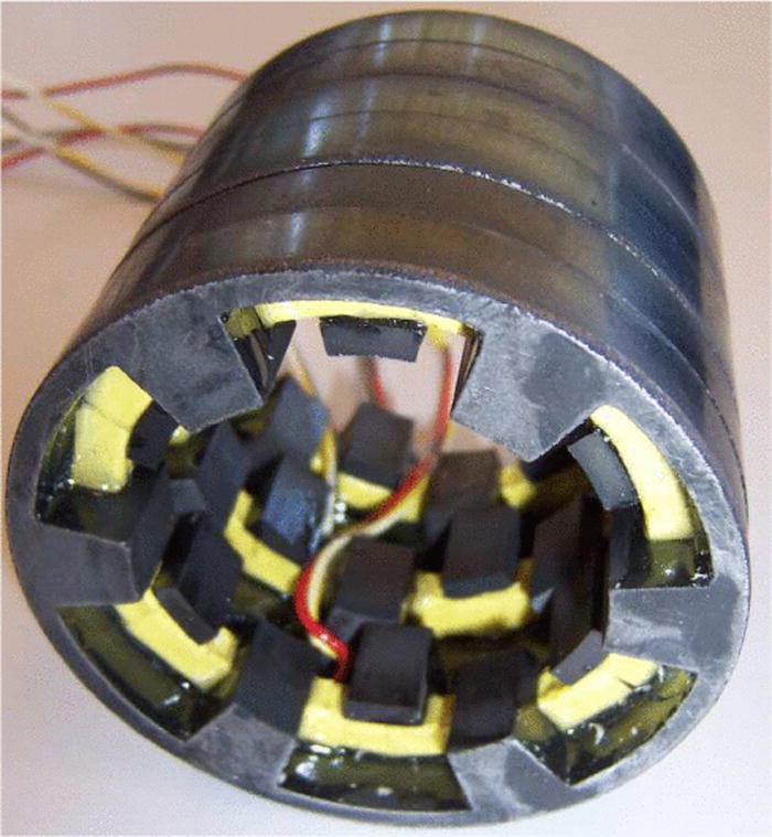 Development of a low-cost double rotor axial flux motor with soft ...