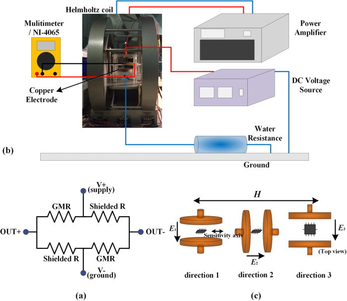 Mobile ions generated by external direct current electric field ...
