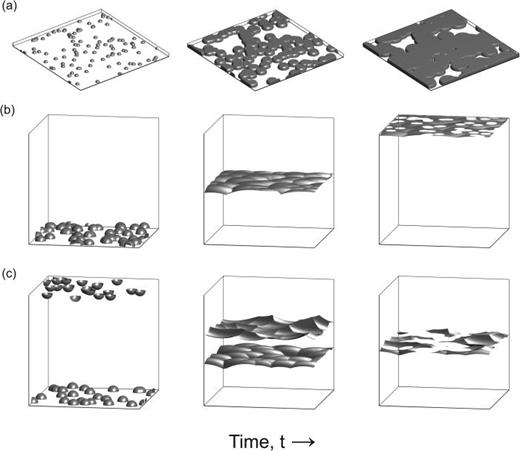 Modeling interface-controlled phase transformation kinetics in thin ...