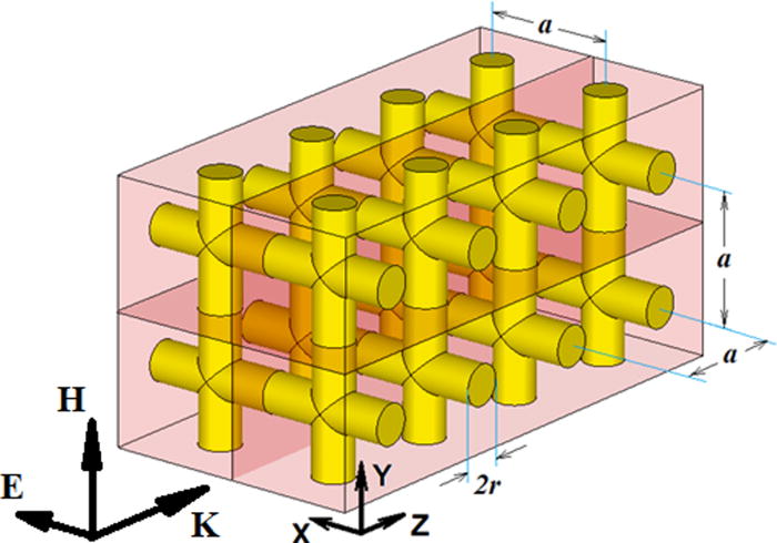Enhanced Faraday rotation in hybrid magneto-optical metamaterial ...