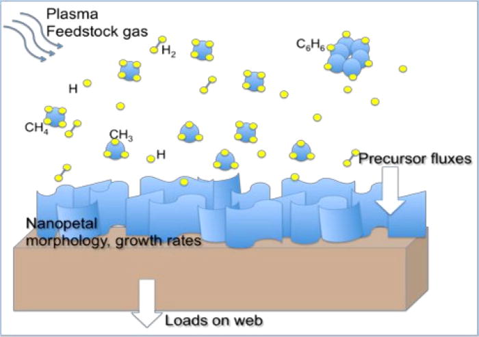 Analysis of hydrogen plasma in a microwave plasma chemical vapor ...