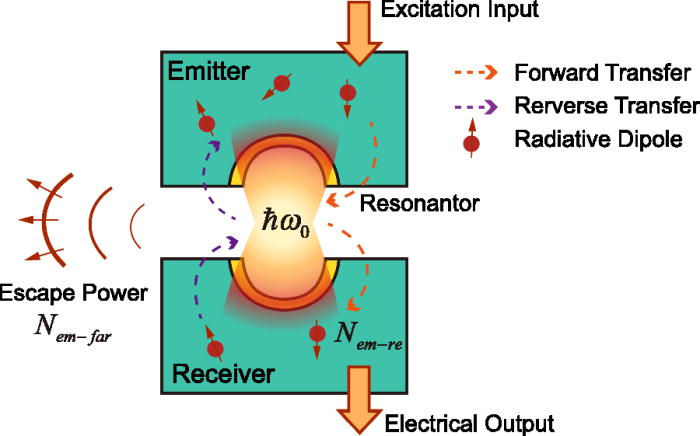 Theoretical investigation of carrier transfer by an optical contacting ...