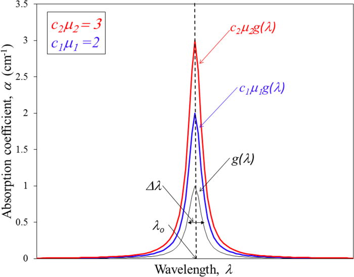The role of scattering and absorption on the optical properties of ...