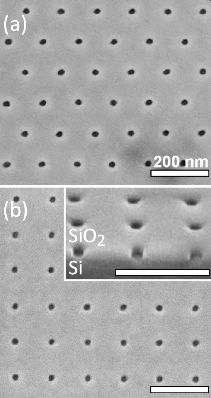 Selective-area growth of GaN nanowires on SiO2-masked Si (111 ...