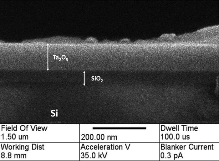 Interface properties of Si-SiO2-Ta2O5 structure by cathodoluminescence ...