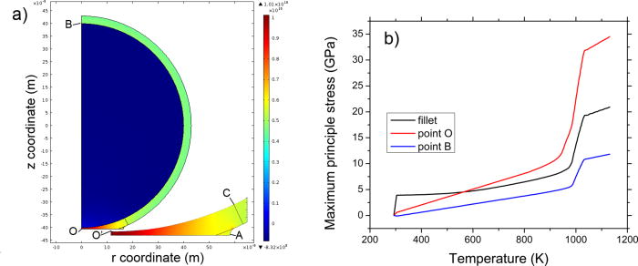 Comment on “In situ imaging of ultra-fast loss of nanostructure in ...