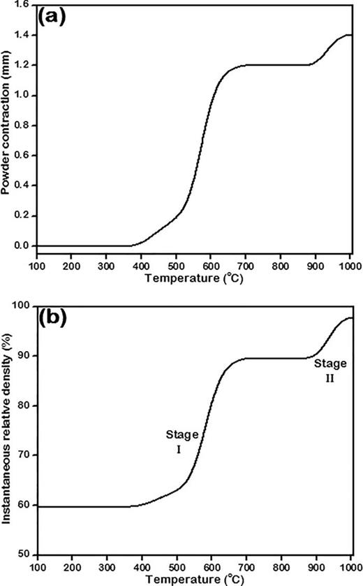 Initial stage densification during spark plasma sintering of Fe-based ...