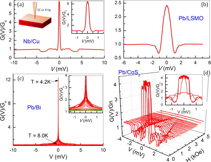 Zero bias anomaly in Andreev reflection spectroscopy | Journal of ...