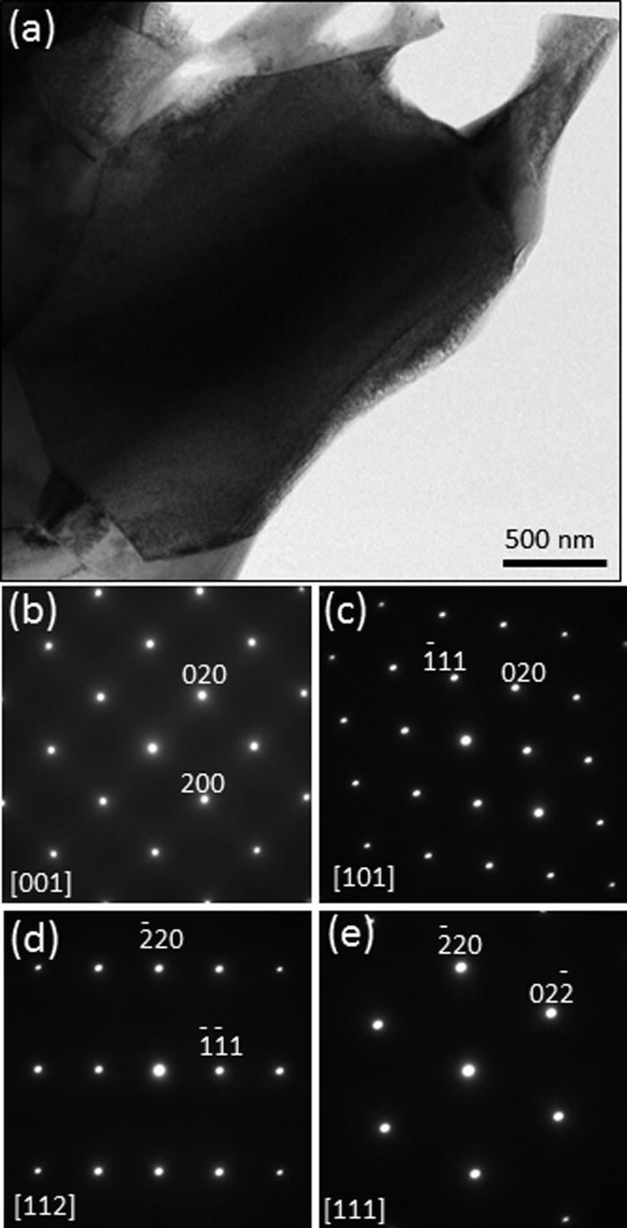 In-situ transmission electron microscopy study of oxygen vacancy ...