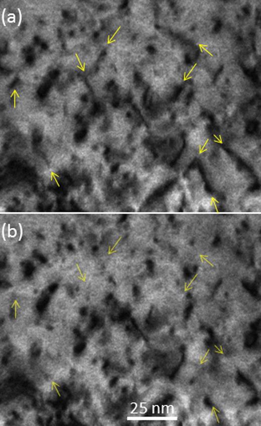 In-situ transmission electron microscopy study of oxygen vacancy ...