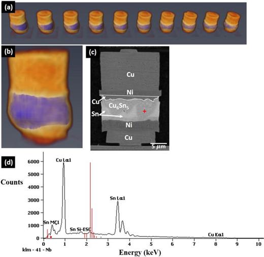 Joule heating induced thermomigration failure in un-powered microbumps ...