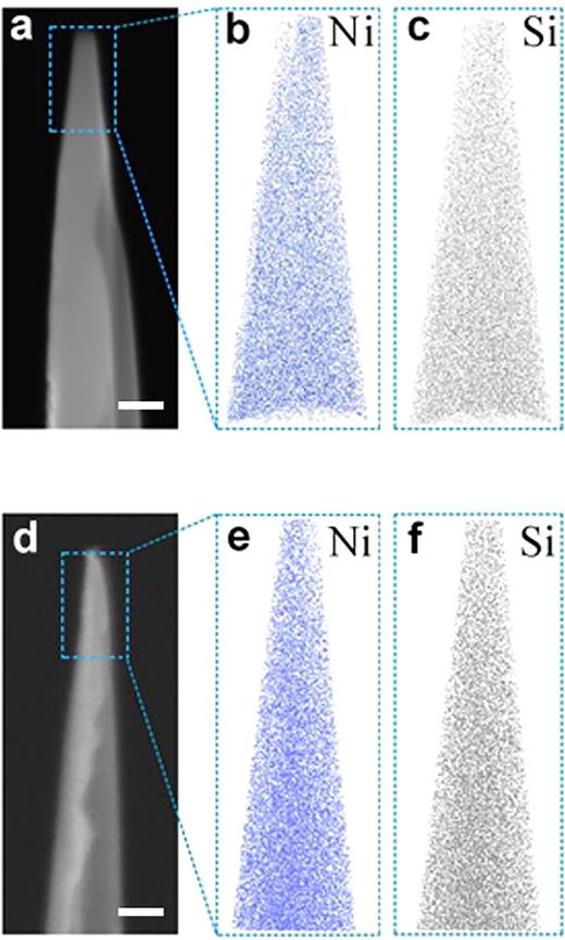 Pure and conformal CVD nickel and nickel monosilicide in high-aspect ...