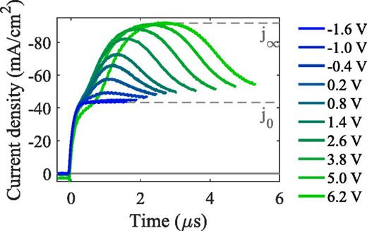 The use of charge extraction by linearly increasing voltage in polar ...