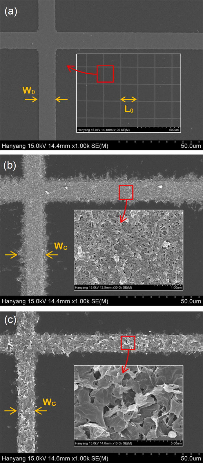 Improvement in color properties of copper mesh electrodes via ...