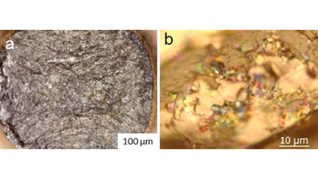 Quenchable compressed graphite synthesized from neutron-irradiated ...