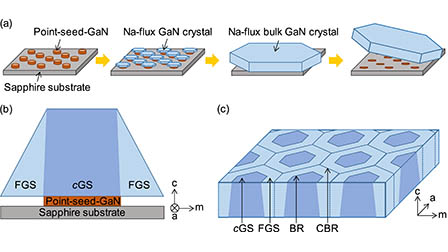 Leakage current analysis for dislocations in Na-flux GaN bulk single ...