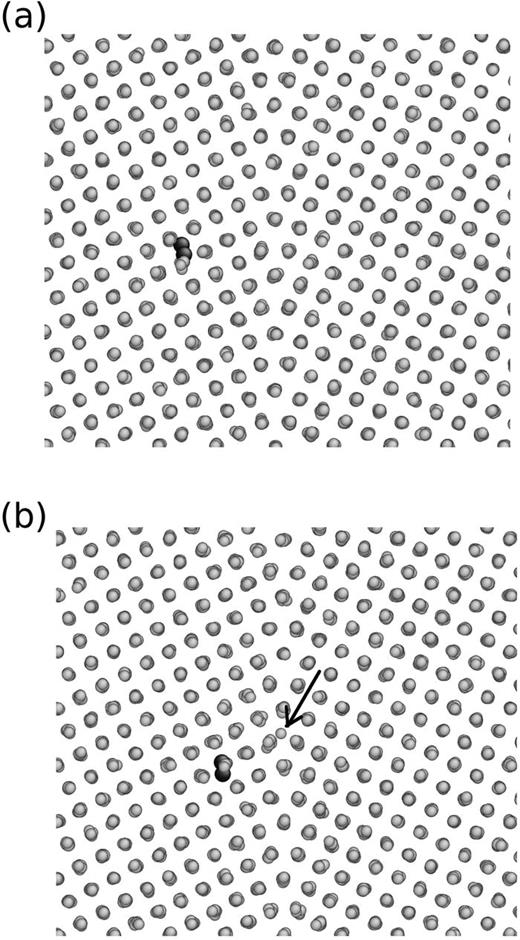 Helium segregation and transport behavior near 100 and 110 symmetric ...
