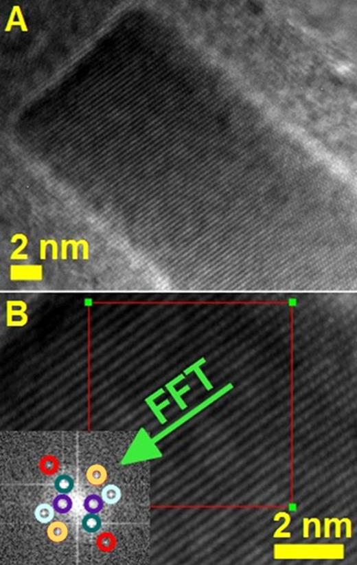 Observation of lamellar like fringes and Barkhausen effects in iron ...