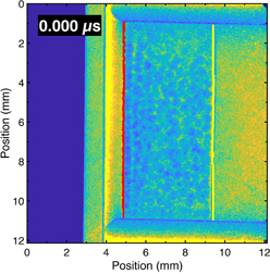 Insights into local shockwave behavior and thermodynamics in granular ...