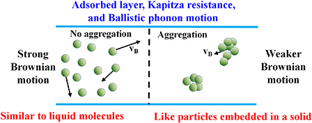 Effect of particle aggregation on thermal conductivity of nanofluids ...
