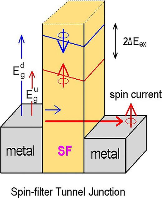 Structural and electronic properties of the spin-filter material ...