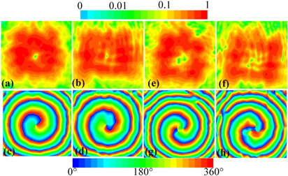 Generation of a microwave beam with both orbital and spin angular ...