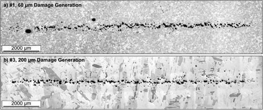 Shock recompaction of spall damage | Journal of Applied Physics | AIP ...