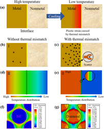 The effect of thermal mismatch on the thermal conductance of Al/SiC and ...