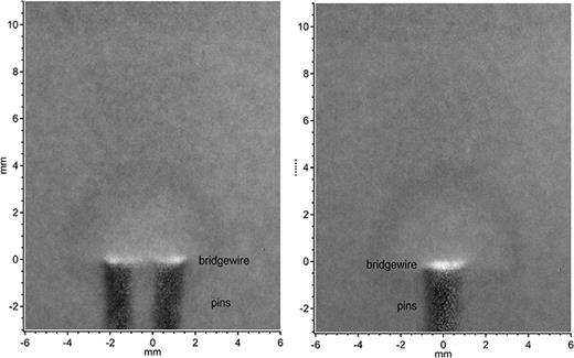 Experimental observations of exploding bridgewire detonator function ...