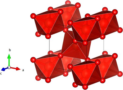 High pressure crystal structures of orthovanadates and their properties ...