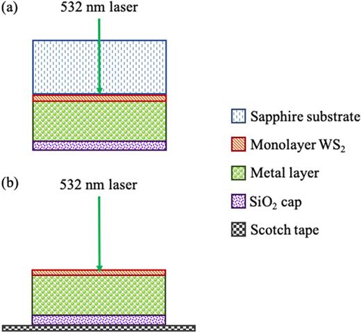 Reactivity of contact metals on monolayer WS2 | Journal of Applied ...