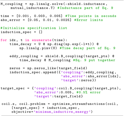 Magnetic field modeling with surface currents. Part II. Implementation and usage of bfieldtools ...