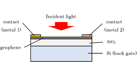 Signal-to-noise characteristics of graphene photodetectors based on ...