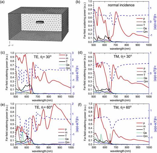 Angular dependence and absorption properties of the anapole mode of Si ...