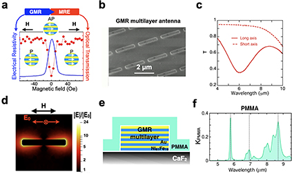 A novel vibrational spectroscopy using spintronic–plasmonic antennas ...