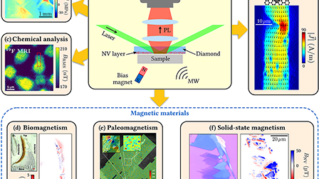 Widefield quantum microscopy with nitrogen-vacancy centers in diamond ...