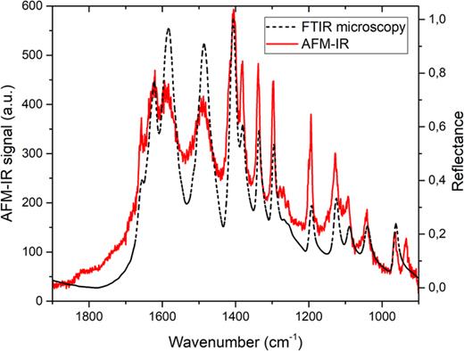 Photothermal AFM-IR spectroscopy and imaging: Status, challenges, and ...