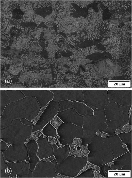 The influence of pearlite fraction on the shock properties of ferrite ...