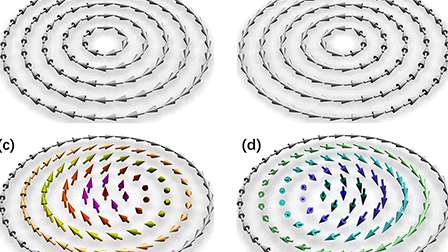 Stability of chiral polarization vortex in strained ferroelectric ...