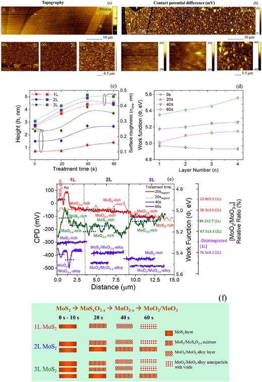 Correlated KPFM and TERS imaging to elucidate defect-induced ...